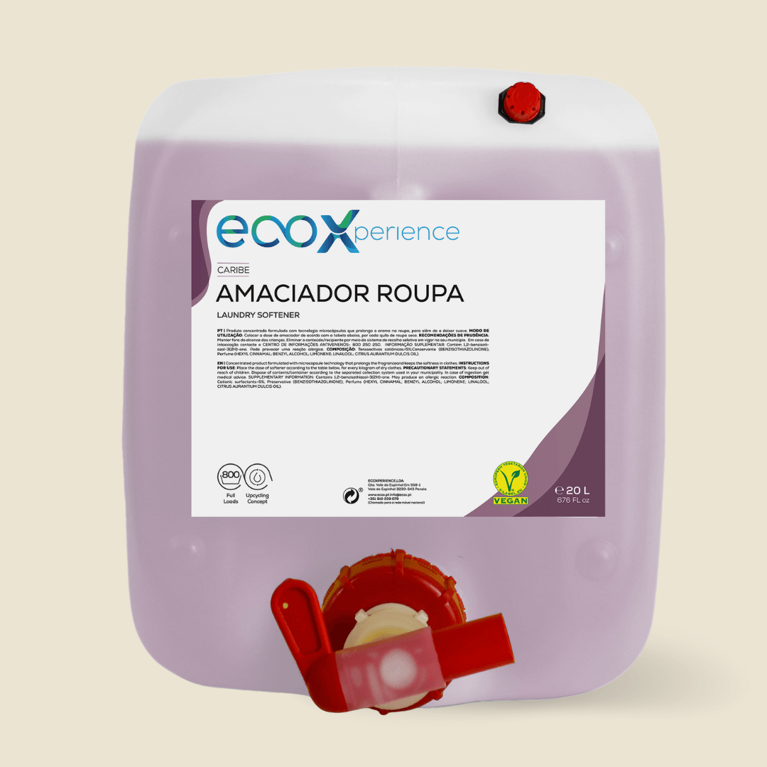 Amaciador Roupa Caribe 20LT – EcoX