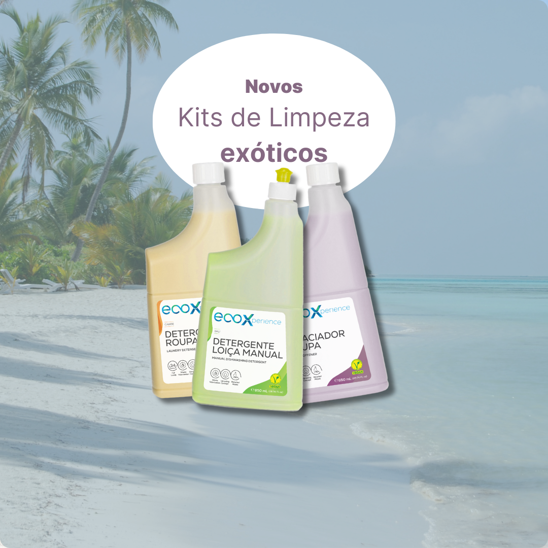 EcoX | Detergentes portugueses